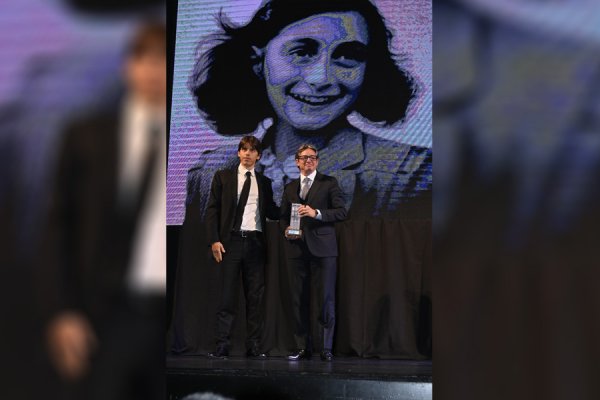 Premio Ana Frank: reconocen a Christian Asinelli por su labor en ...