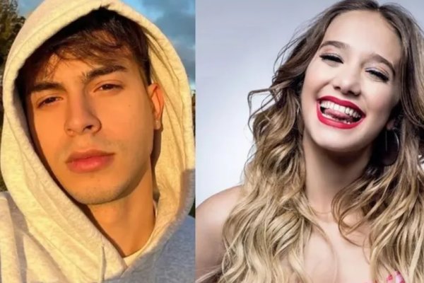 La reacción de Rusher King y Ángela Torres después de separarse: “Serio ...
