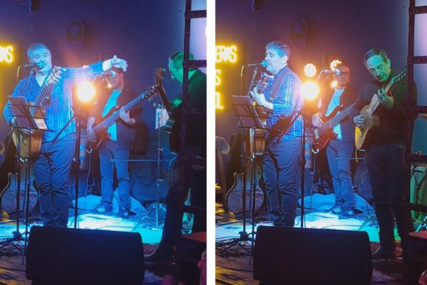 El talentoso músico Raúl Rojas presentó el espectáculo “Mi raíz y mi ...