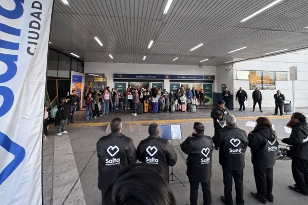 Salta recibió a los primeros turistas del receso invernal | Nuevo ...