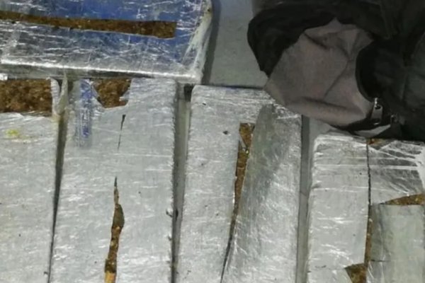 Salta | Golpe al narcotráfico en pleno viaje: hallan más de 10 kilos de ...