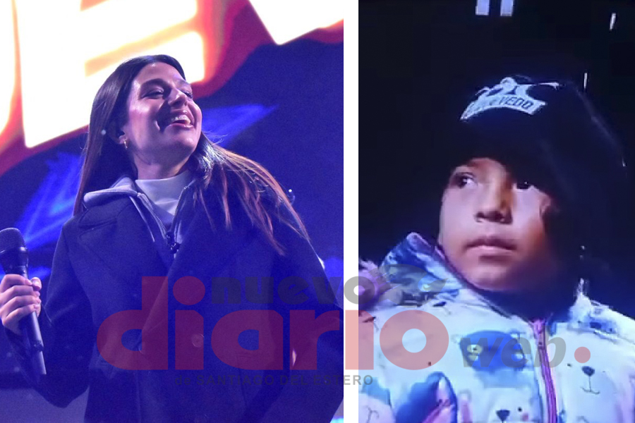 Fingió que su hijita se perdió para que conozca a Euge Quevedo: "No nos ...