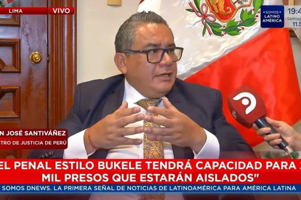Perú reconstruirá una cárcel isleña al estilo Bukele | Nuevo Diario Web