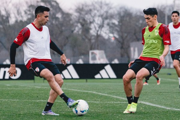 River Plate: el "Pity" se recuperó y vería acción ante el "pincha ...