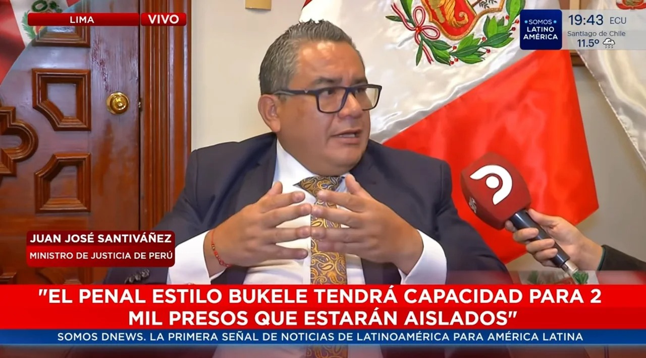 Perú reconstruirá una cárcel isleña al estilo Bukele | Nuevo Diario Web
