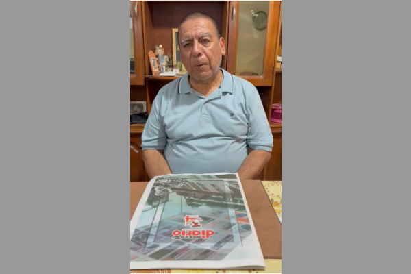 Mario Saavedra:"Feliz Cumpleaños Nuevo Diario" | Nuevo Diario Web