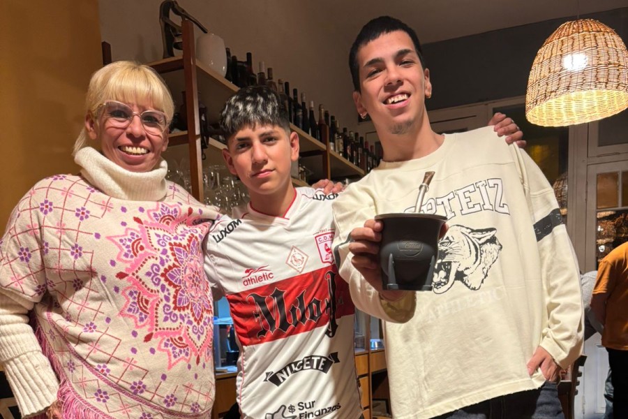 Radamel, el joven santiagueño que cautivó a Milo J: "Lo veo como un ...