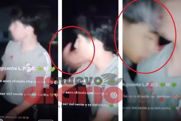 Tienen entre 13 y 17 años y patotearon a un menor mientras lo filmaban ...