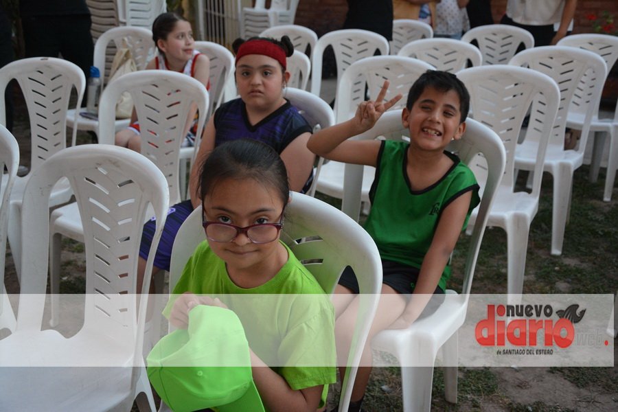 Fotos: Muestra de Educación Física ASAIM | Nuevo Diario Web
