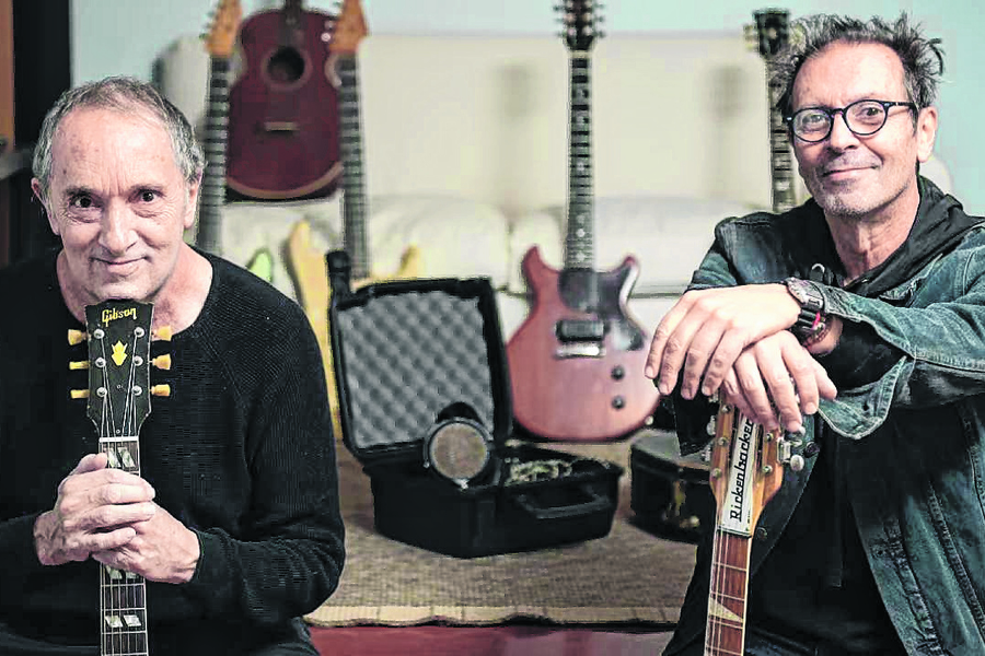 La legendaria banda GIT vuelve a escena, aunque "no del todo" | Nuevo ...