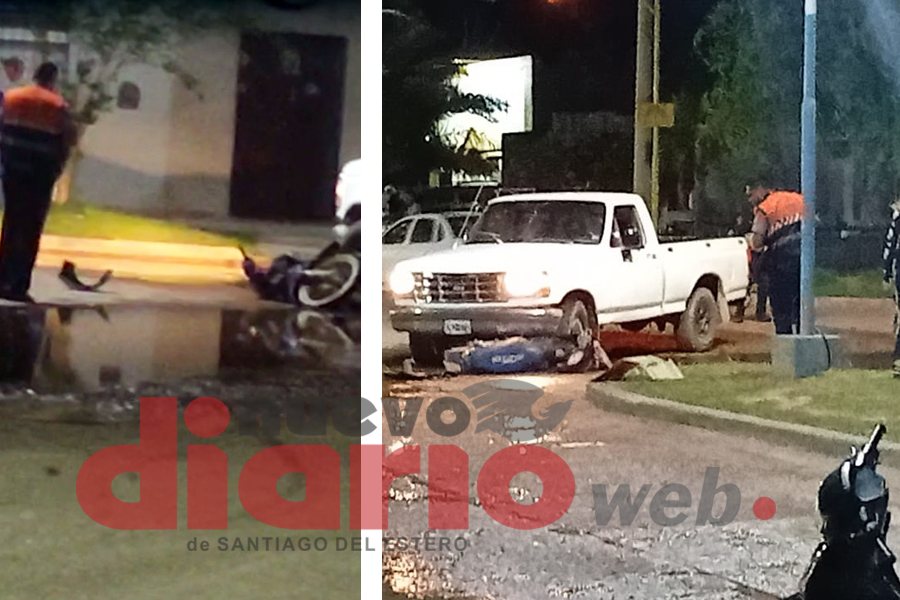 Ebrio, chocó a tres personas y fracturó a dos de ellas: la fiscal lo ...