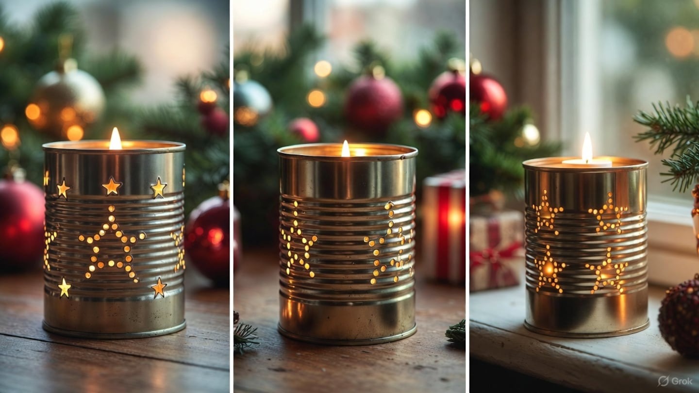 Tres formas originales de reutilizar latas de metal para decorar en ...