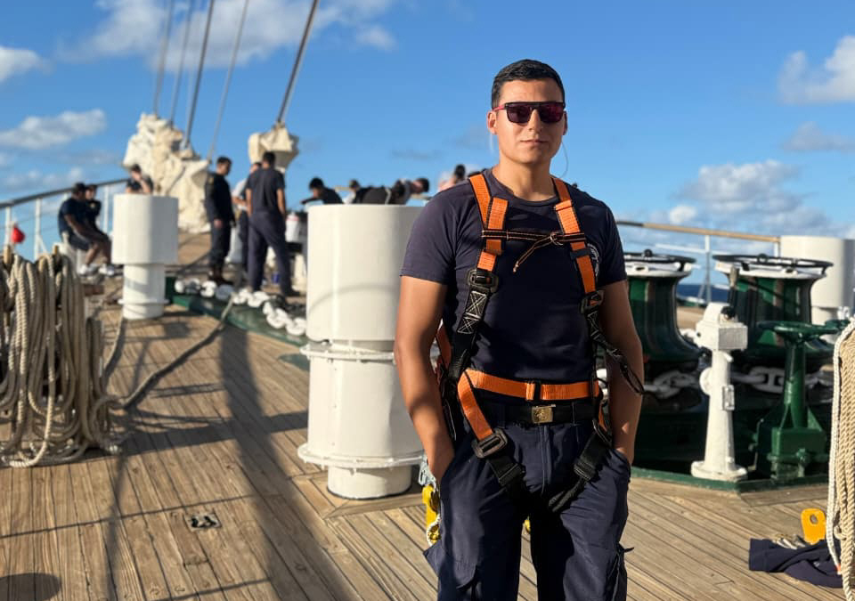 Así fue la travesía del cabo 2º Carlos Facundo Guerrero a bordo de la ...