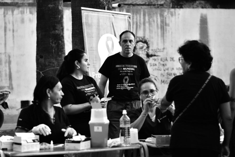 Día Mundial del Sida: destacaron la importancia del test rápido ...