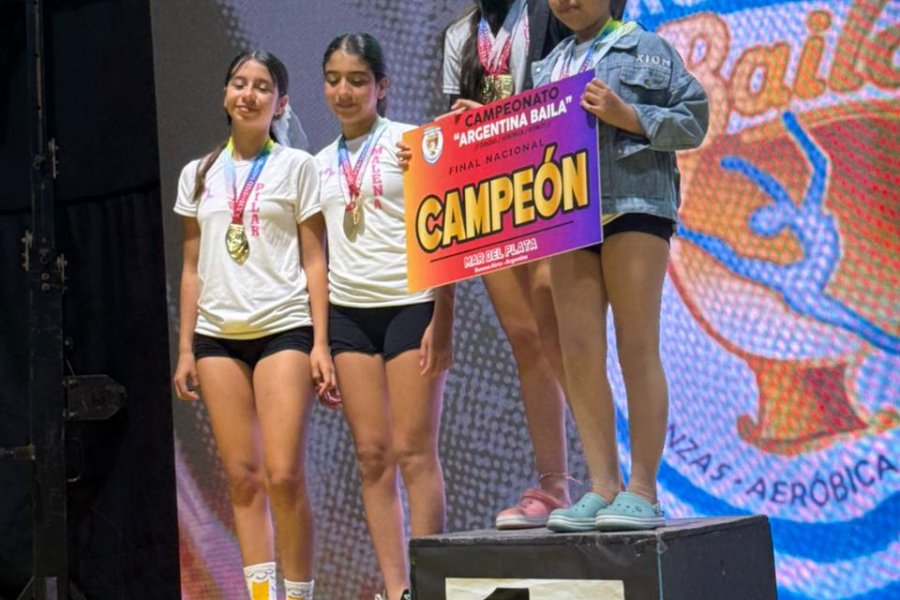 El moreno ballet "Anna Pavlova" de Nueva Esperanza brilló en Mar del ...