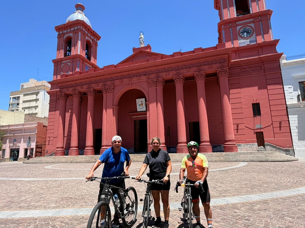 Juan Carlos Storniolo completó su viaje número 46 a la Virgen del Valle ...