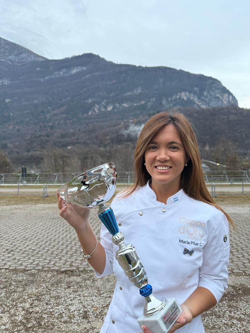 Maestra heladera santiagueña alcanzó un quinto puesto en la Coppa d'Oro | Nuevo Diario Web