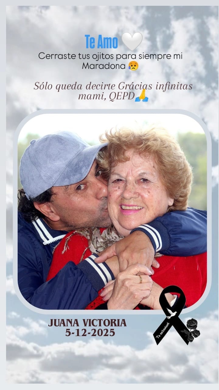 Falleció la mamá del “Sapito” Coleoni y el DT la despidió con un ...