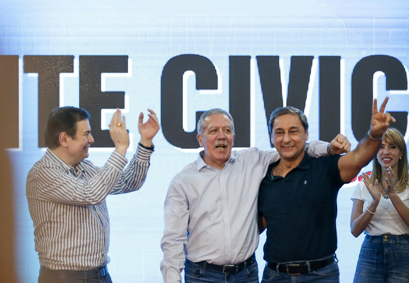 Mañana juran el gobernador y el vice, Elías Suárez y Carlos Silva Neder | Nuevo Diario Web