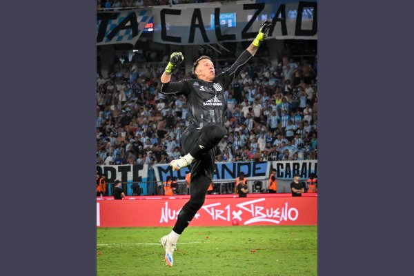 Muslera: "Estudiantes tiene un gran corazón; es un club modelo" | Nuevo ...