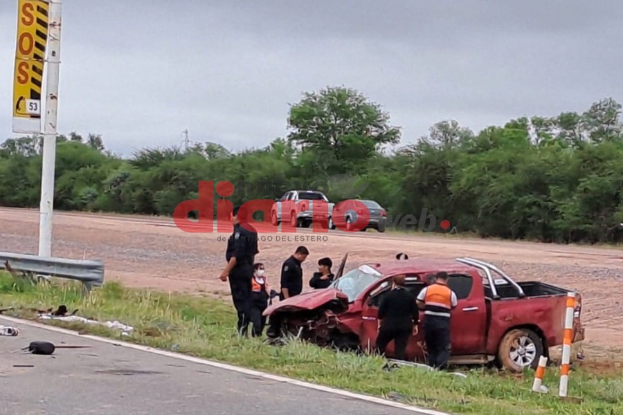 Impactantes imágenes del choque fatal en la Ruta 9 conmocionan a Las ...