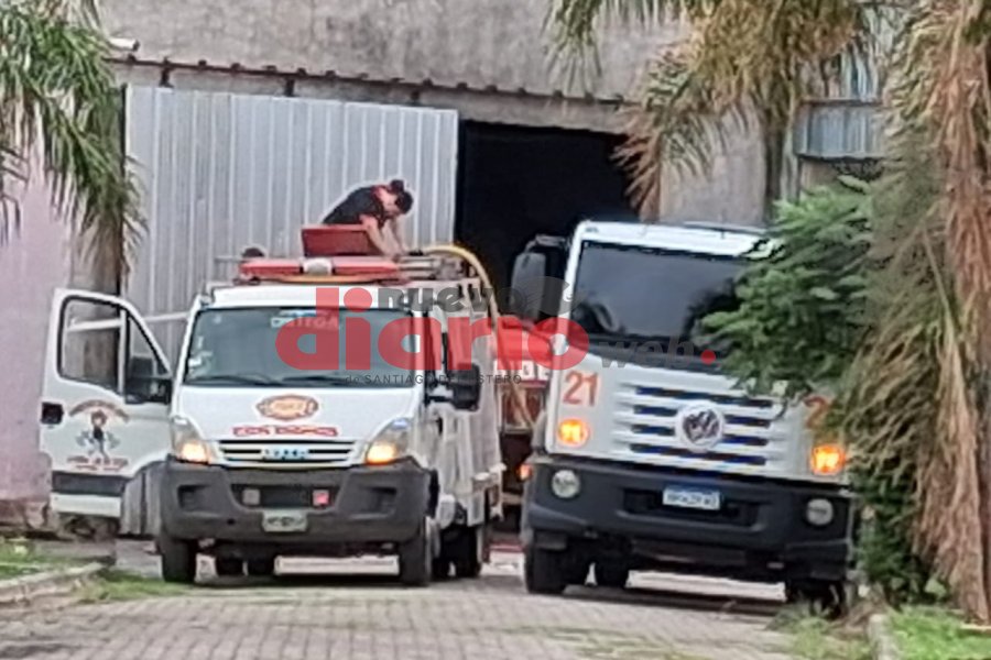 Fotos y videos: así fue el voraz incendio en una fábrica de tutucas del ...