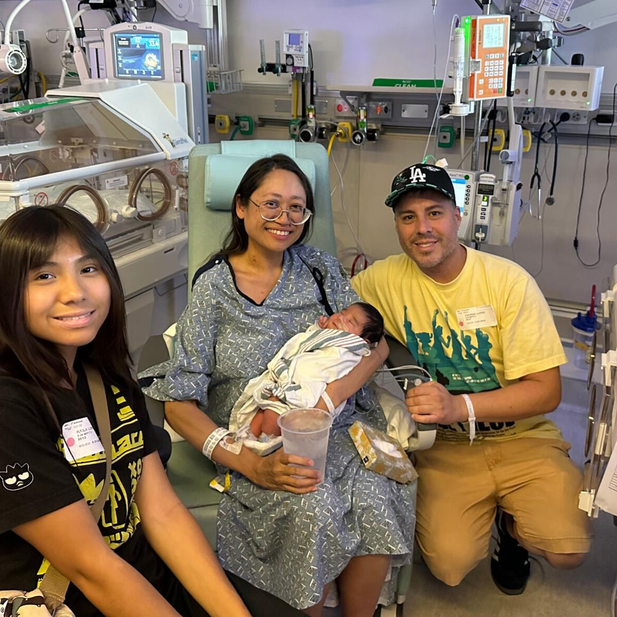 Un “milagro” en California: médicos salvaron a una mujer y a su bebé en ...