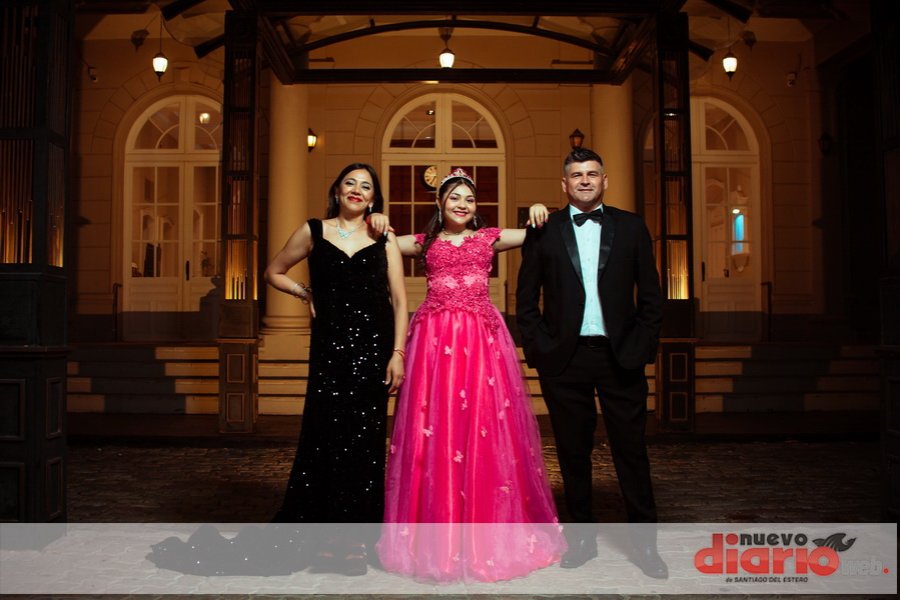 FOTOS | Los 15 años de Constanza Tolosa Luna | Nuevo Diario Web