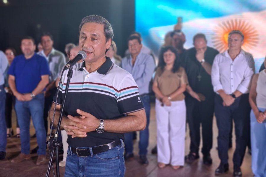 El Vicegobernador Silva Neder encabezó | Nuevo Diario Web