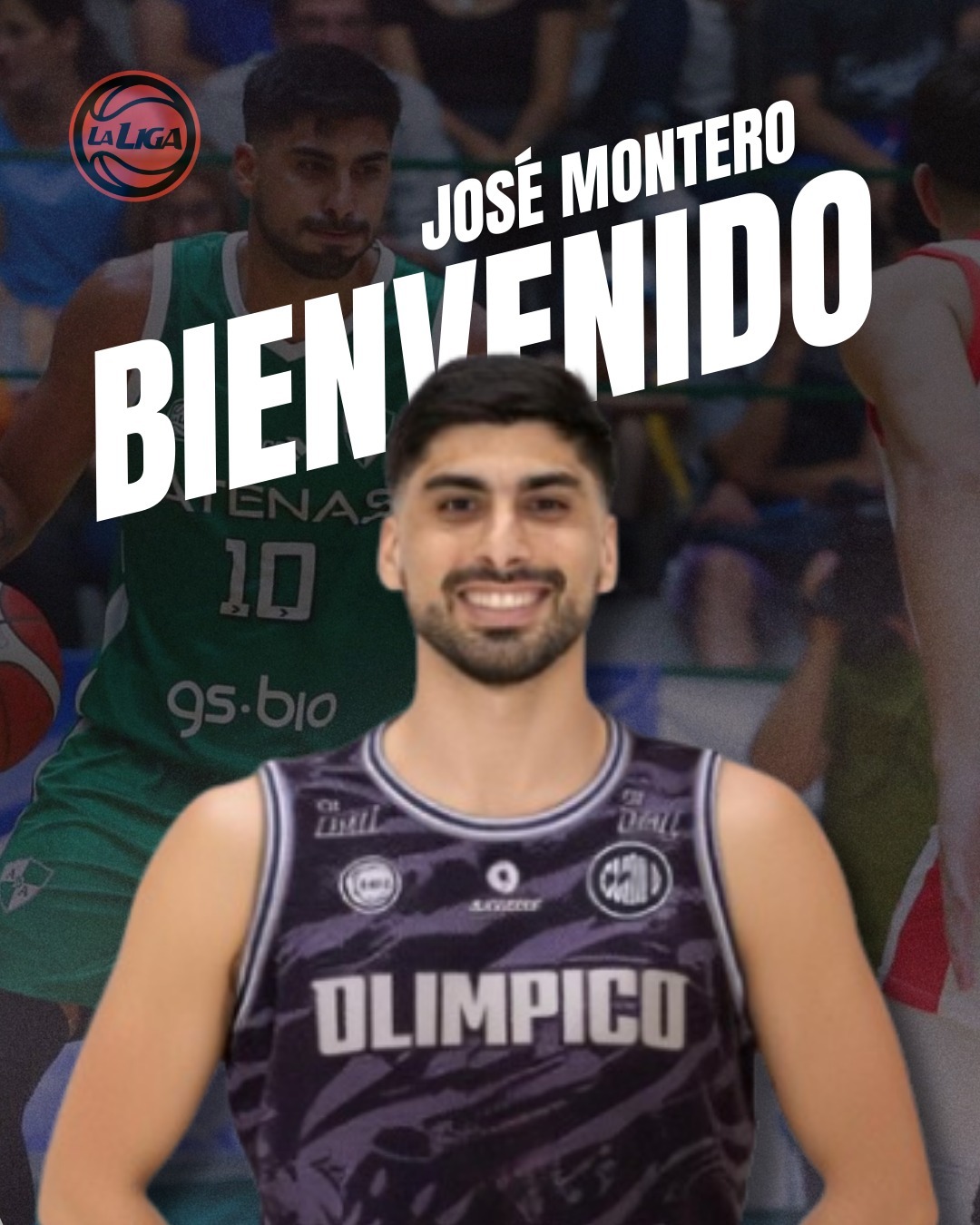 José Montero es nuevo refuerzo de Olímpico para la recta final de la ...