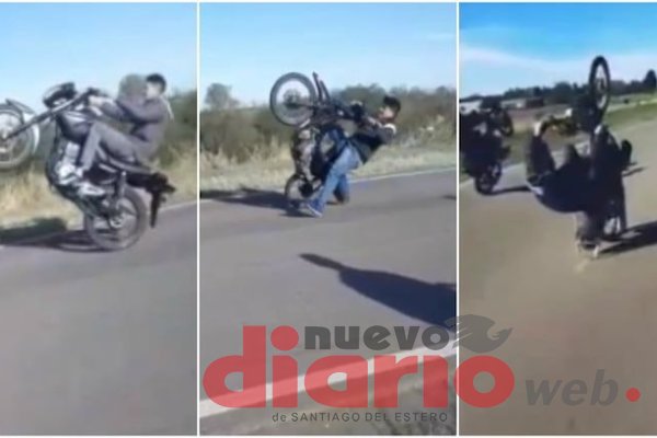 Padres de menores deberán responder por picadas en Los Frentones ...