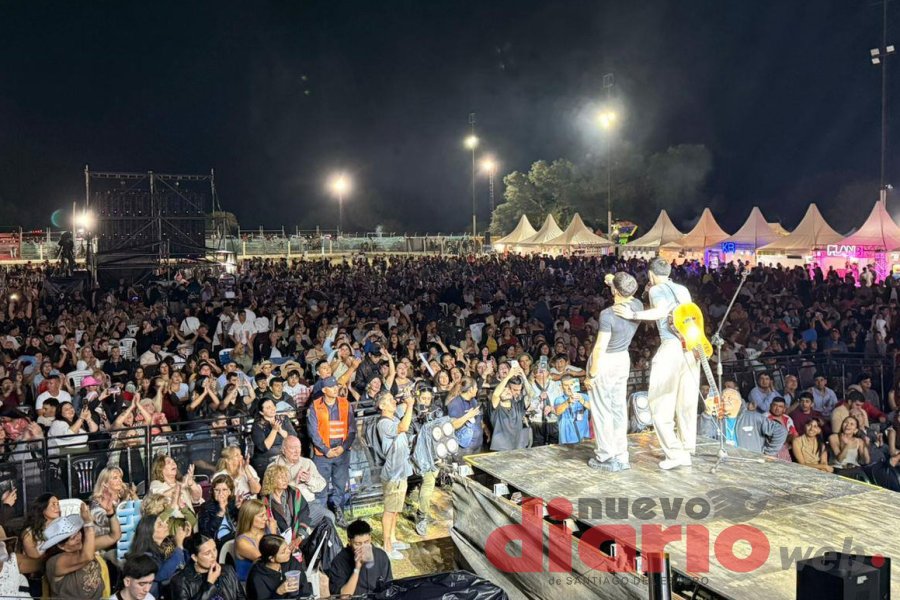 Sumampa vibró en la 50° edición del Gran Festival de la Canción Popular ...