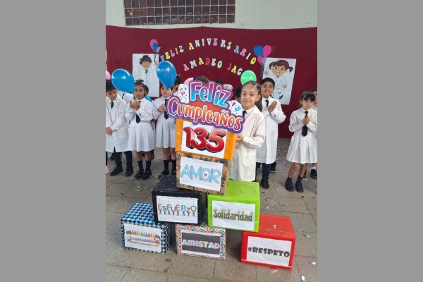 Escuela Amadeo Jacques, 135 años de compromiso con la educación | Nuevo ...
