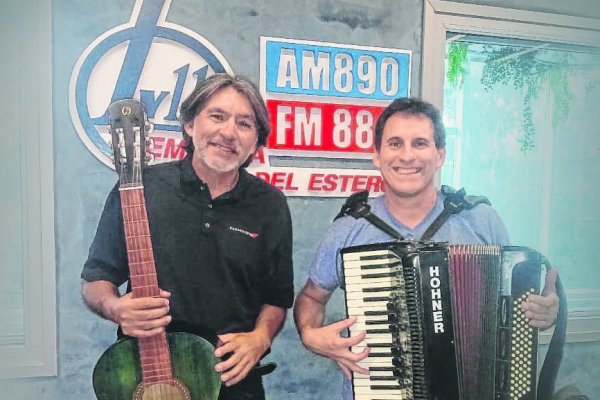 Los Chamas Santiagueños: El “vuelo” del acordeón inauguró el nuevo ...